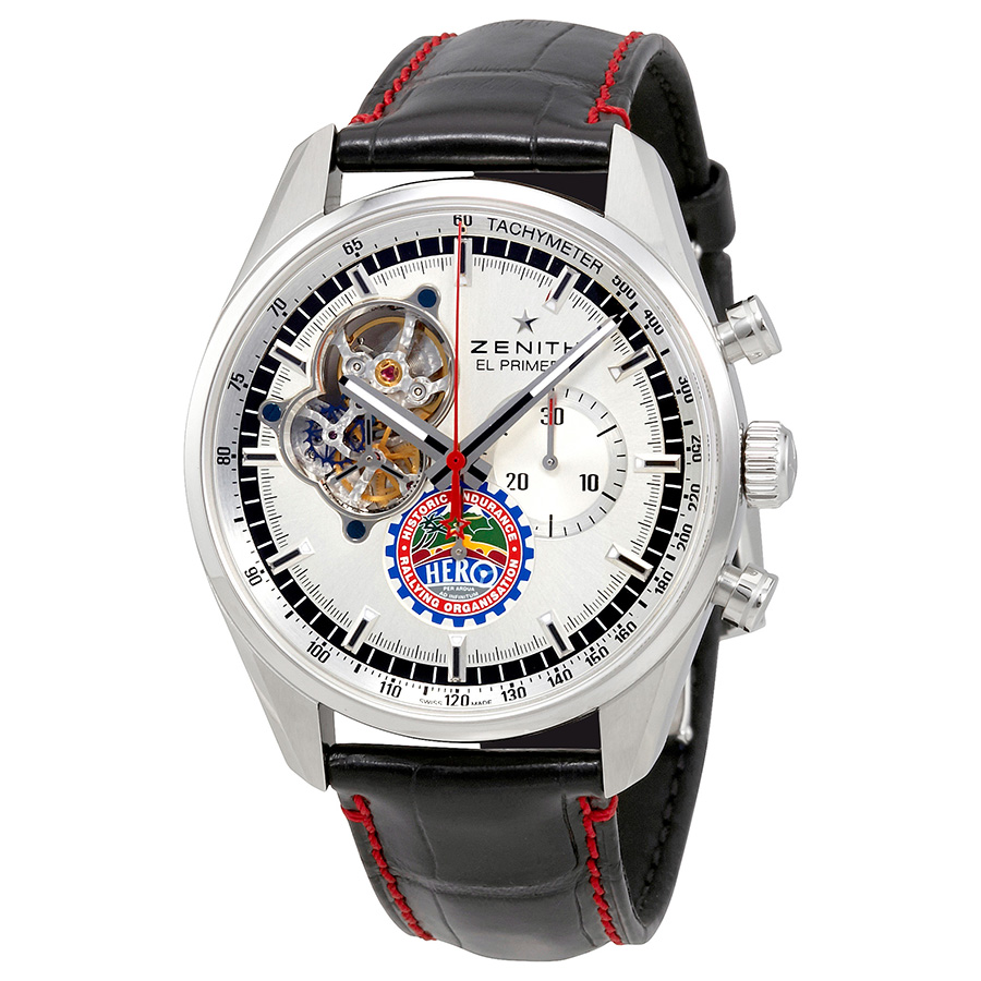 Zenith Pre-Owned Zenith El Primero Chronograph Automatic Men's Watch 03 ...