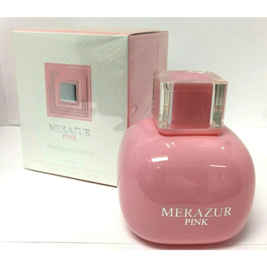 Prestigious Parfums Ladies Merazur Pink EDP Spray 3.3 oz Fragrances ...