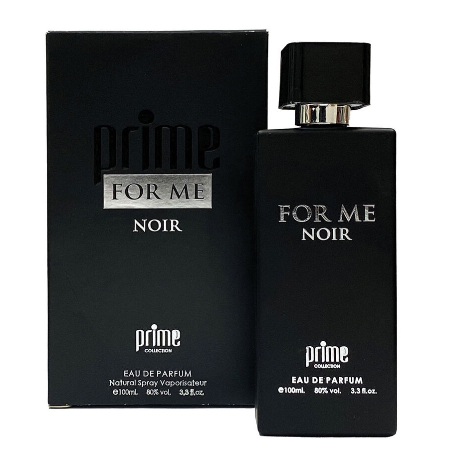 Prime Collection Men's For Me Noir EDP Spray 3.3 oz Fragrances ...