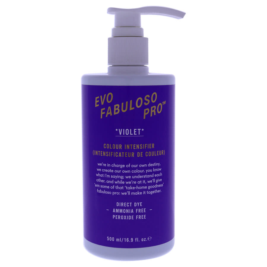 Evo Pro Violet Colour Intensifier by Evo for Women - 16.9 oz Treatment ...
