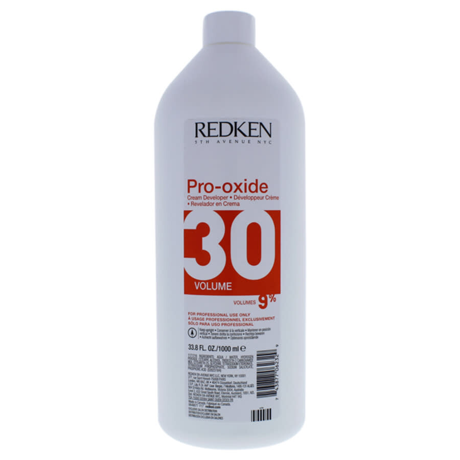 Redken Pro-Oxide Cream Developer - 30 Volume 9% by Redken for Unisex ...