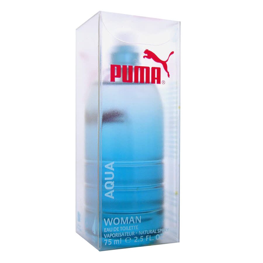 Puma Ladies Aqua EDT Spray 2.5 oz Fragrances 737052078199 - Fragrances ...