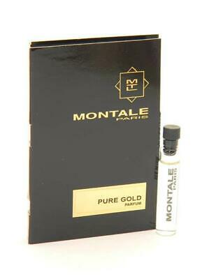 Montale Pure Gold / Montale EDP Spray Vial 0.07 oz (2.0 ml) (u) PUGESV ...