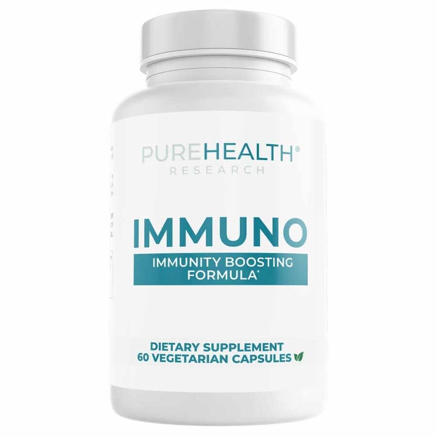 Purehealth Research Immuno 60 Capsules Bath & Body 850043349082 - Bath & Body - Jomashop