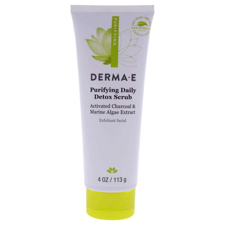 Derma-E Purifying Daily Detox Scrub by Derma-E for Unisex - 4 oz Scrub ...