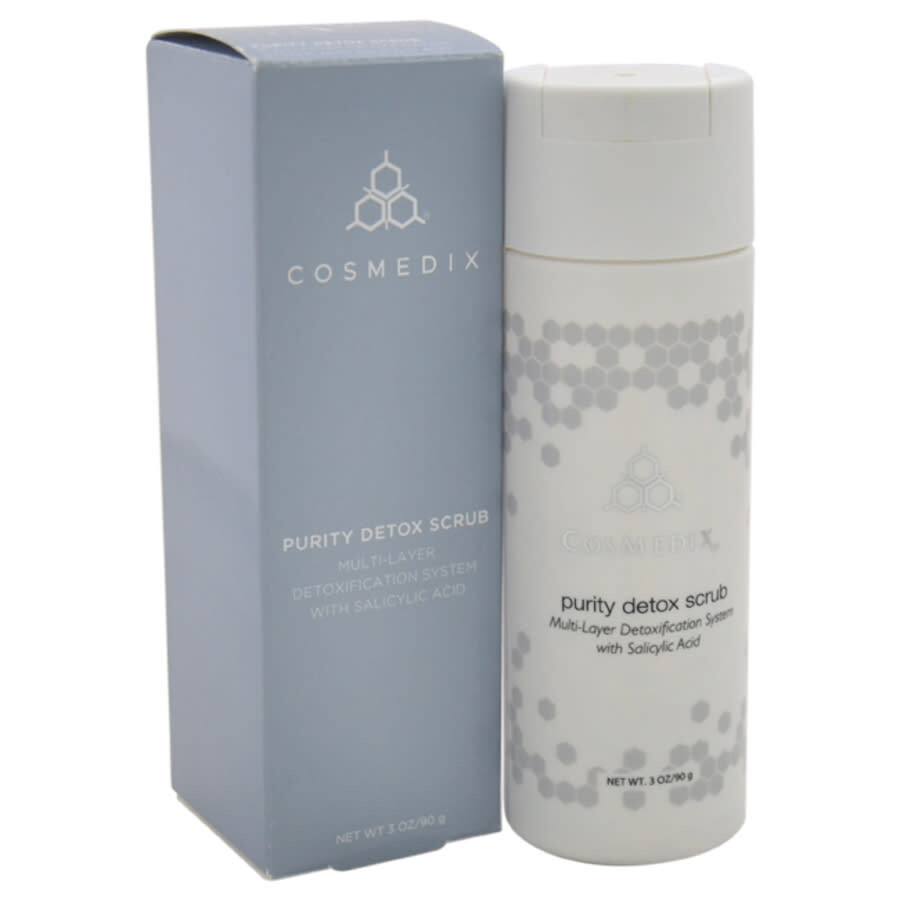 Cosmedix Purity Detox Scrub by CosMedix for Unisex - 3 oz Scrub ...
