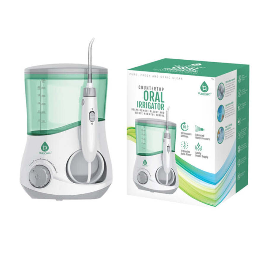 Pursonic OI-200 Professional Counter Top Oral Irrigator Water Flosser ...