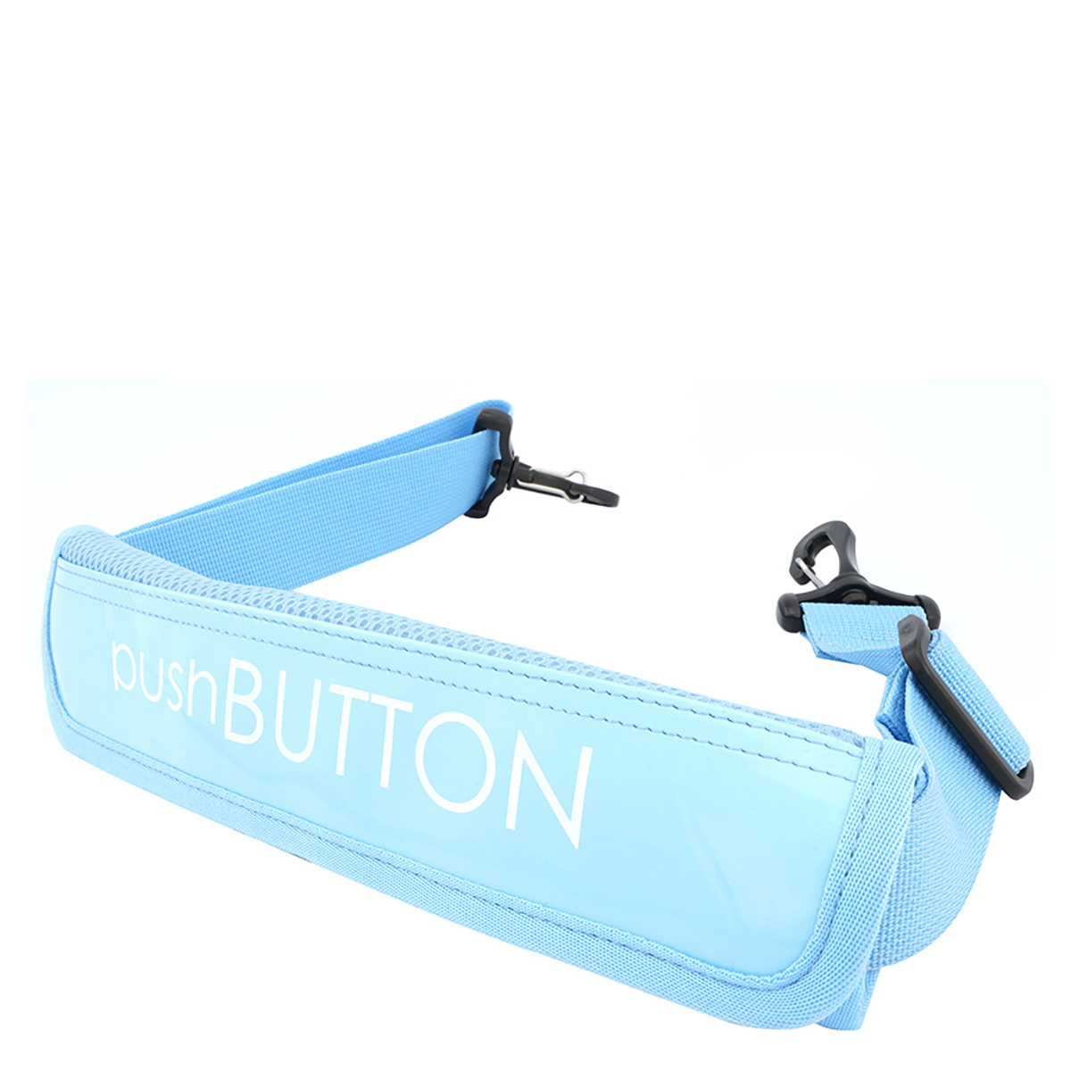Pushbutton Blue Ladies Shoulder Strap PB1810815U BLUE 8809567788596 ...