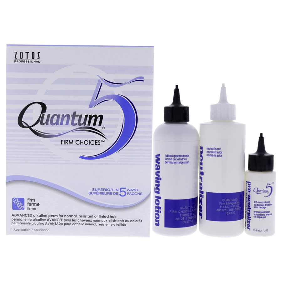 Zotos Quantum 5 Firm Choices Alkaline Permanent by Zotos for Unisex - 1 ...