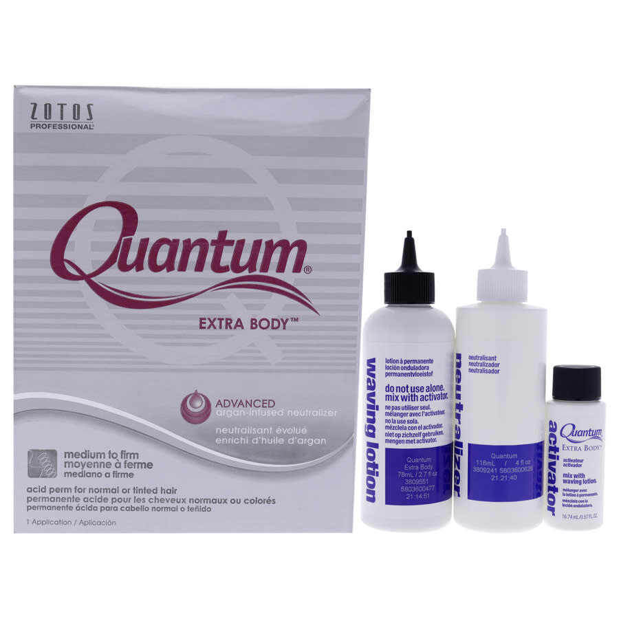 Zotos Quantum Extra Body Acid Permanent by Zotos for Unisex - 1 ...