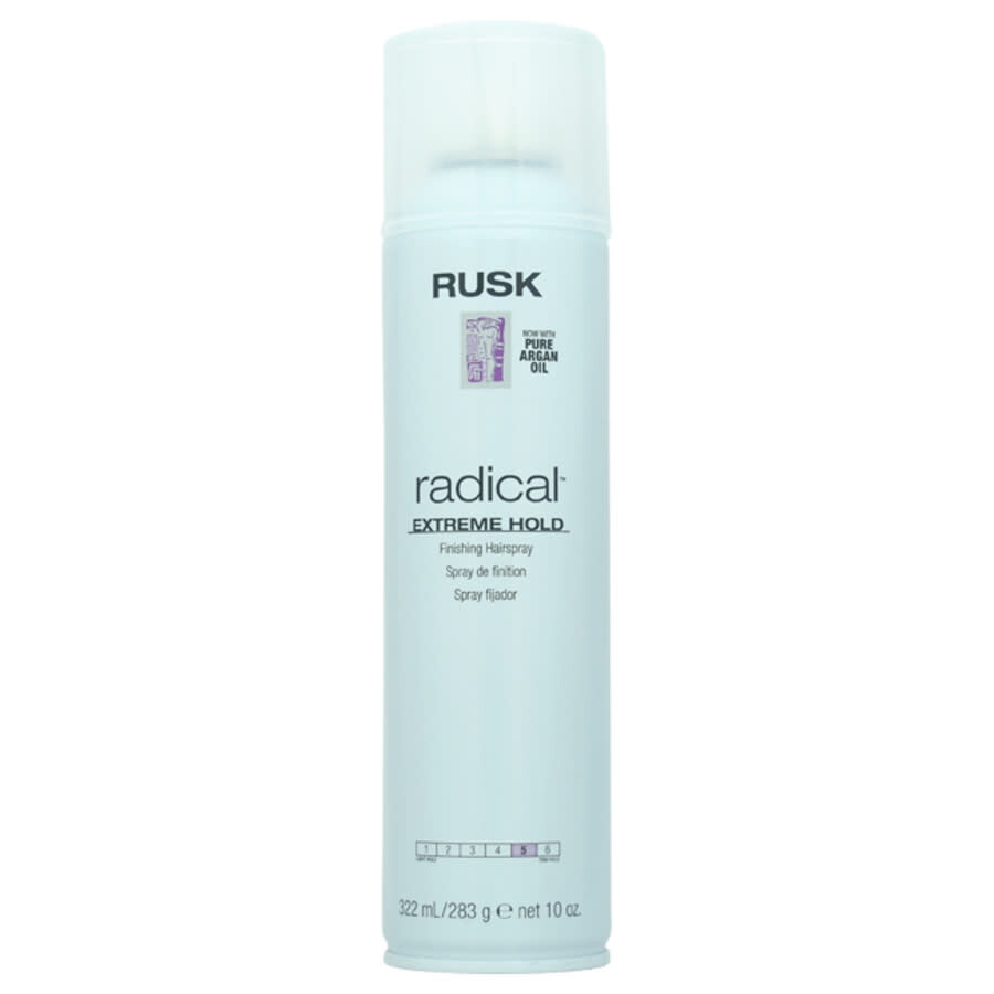 Rusk Radical Extreme Hold Hairspray by Rusk for Unisex - 10 oz ...