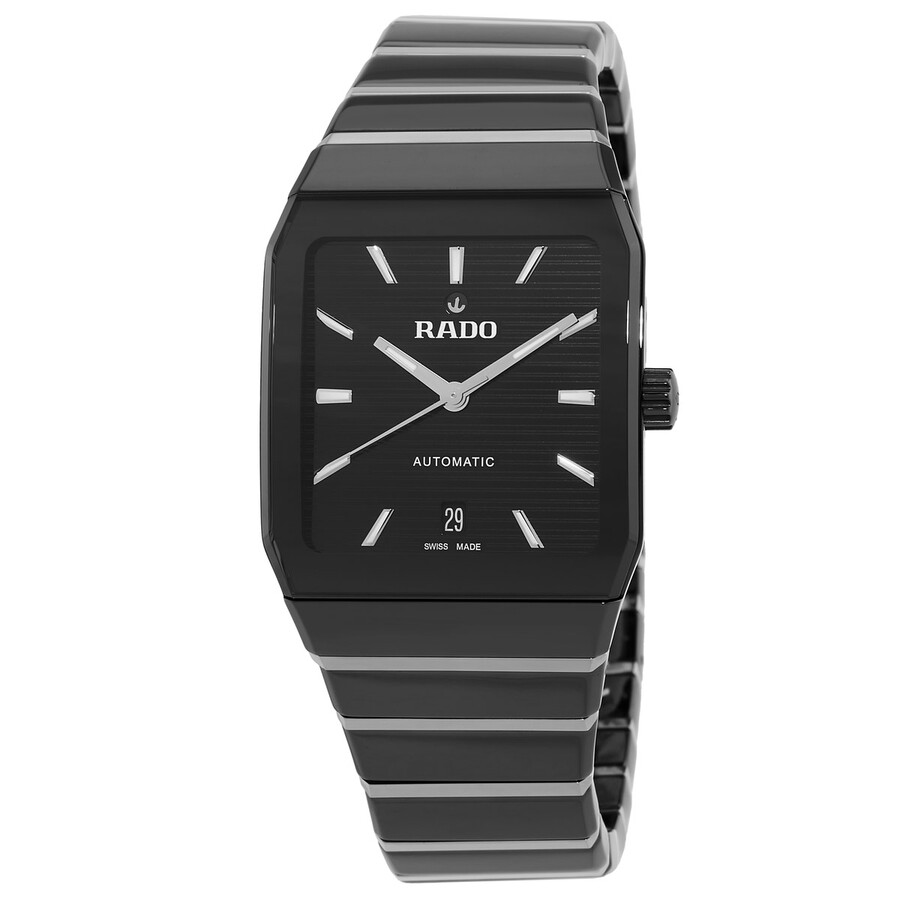 Rado Anatom Automatic Black Dial Unisex Watch R10201152 - Watches ...