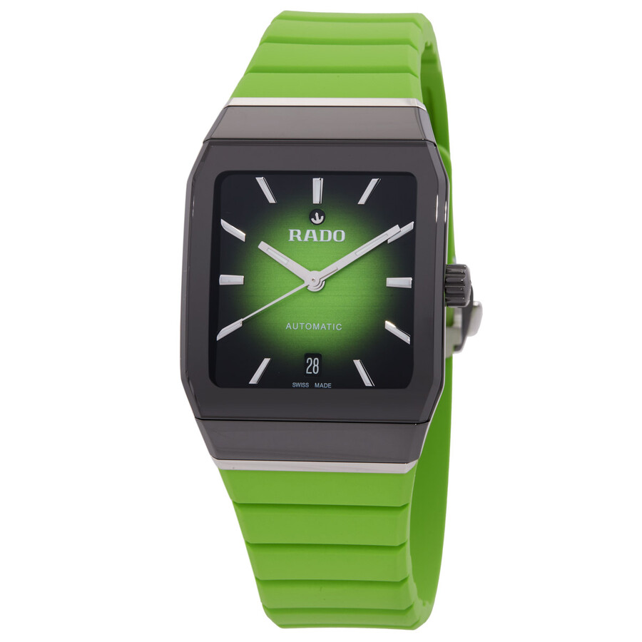 Rado Anatom Automatic Green Dial Unisex Watch R10201319 - Watches ...