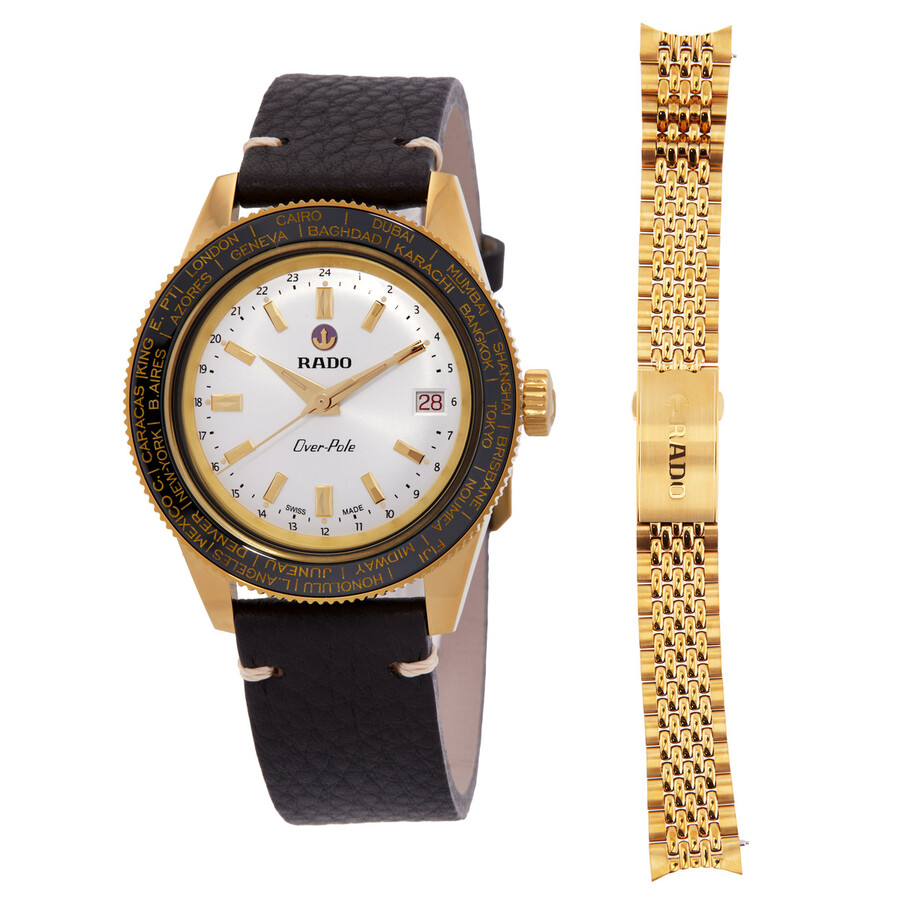Rado Captain Cook Over-Pole Limited Edition Unisex Watch R32193018 ...