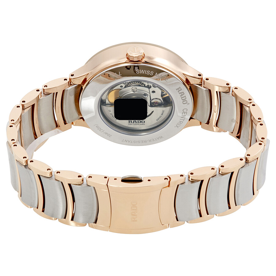 Rado Centrix Automatic Silver Dial Men's Watch R30162013 - Centrix ...