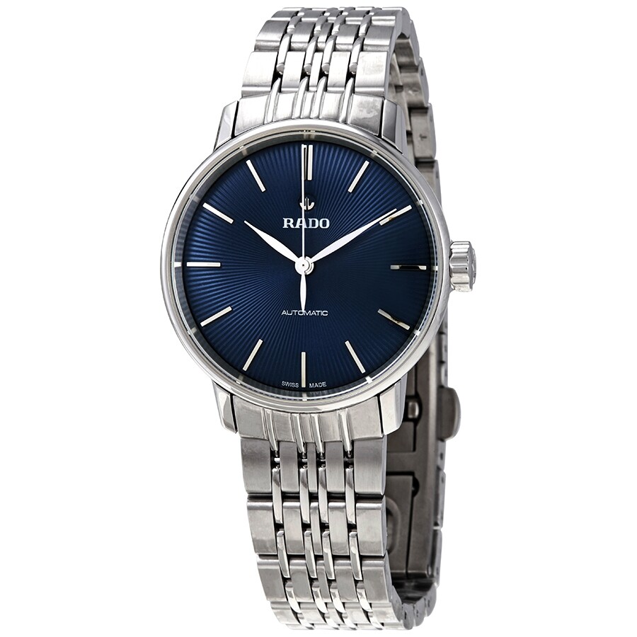 Rado Coupole Classic Automatic Blue Dial Ladies Watch R22862204 ...