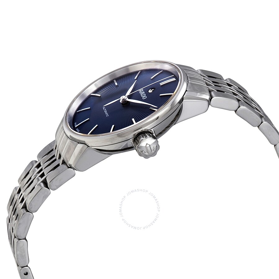 Rado Coupole Classic Automatic Blue Dial Ladies Watch R22862204 ...