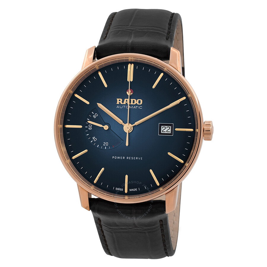 Rado Coupole Classic Automatic Blue Dial Men's Watch R22879215 - Watches, Coupole - Jomashop