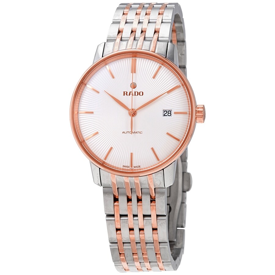 Rado Coupole Classic Automatic Men's Two Tone Watch R22860027 ...