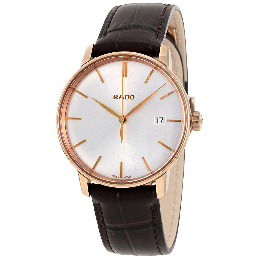 Rado Coupole Classic Silver Dial Men's Watch R22866105 0730750630645 ...