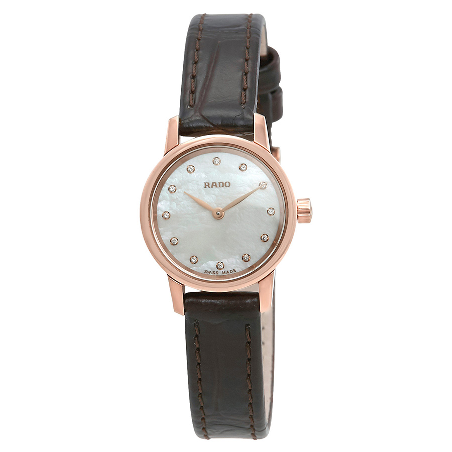 Rado Coupole Classic Mother of Pearl Dial Ladies Watch R22891915 ...