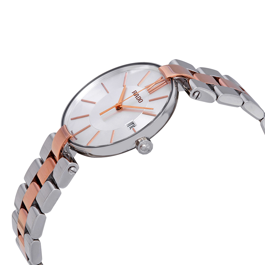 Rado Coupole Silver Dial Two-tone Watch R22852023 - Coupole - Rado ...