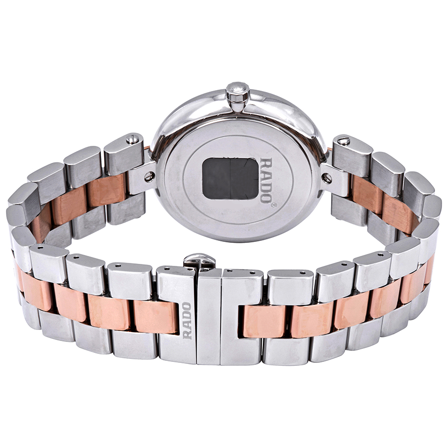 Rado Coupole Silver Dial Two-tone Watch R22852023 - Coupole - Rado ...