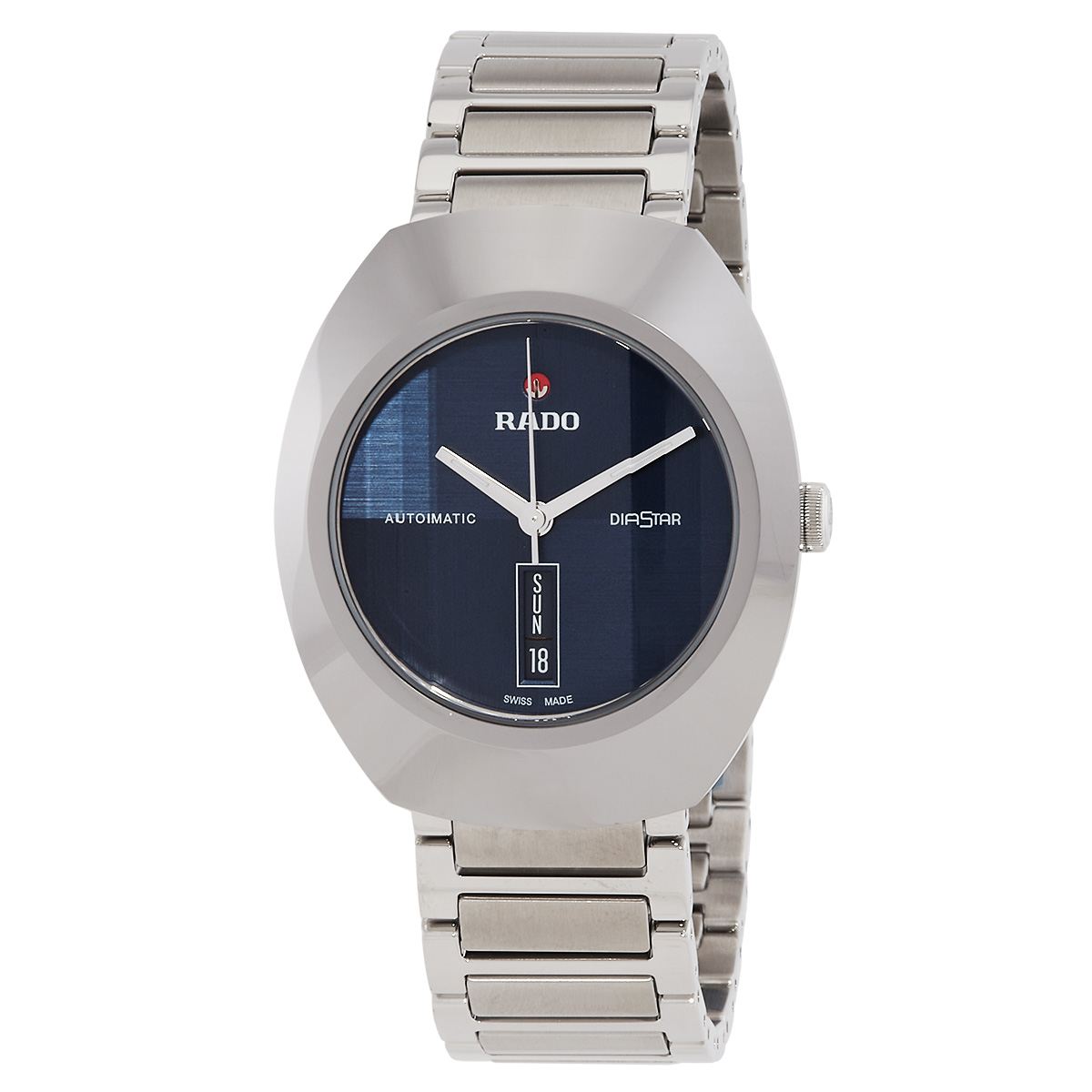 Rado Diamaster Automatic Blue Dial Men's Watch R12160213 - Watches ...