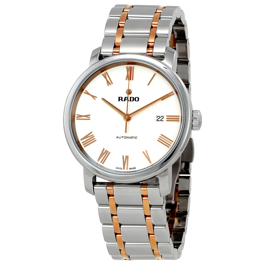 Rado Diamaster XL Automatic White Dial Men's Watch R14077123 ...