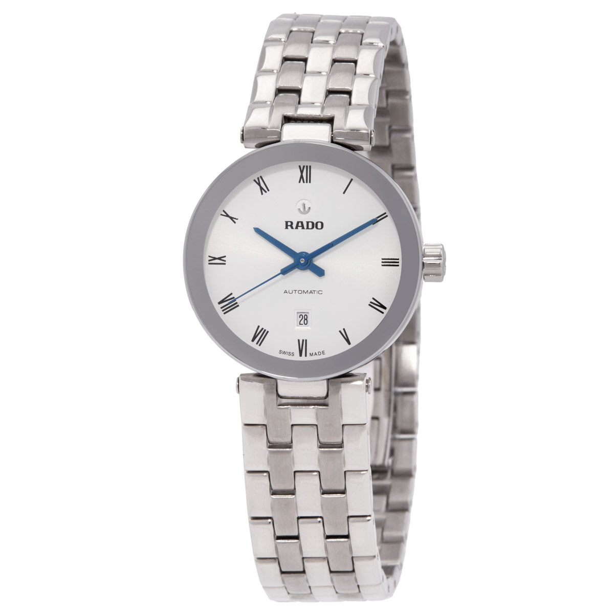 Rado Florence Automatic Silver Dial Ladies Watch R48899123 - Watches ...