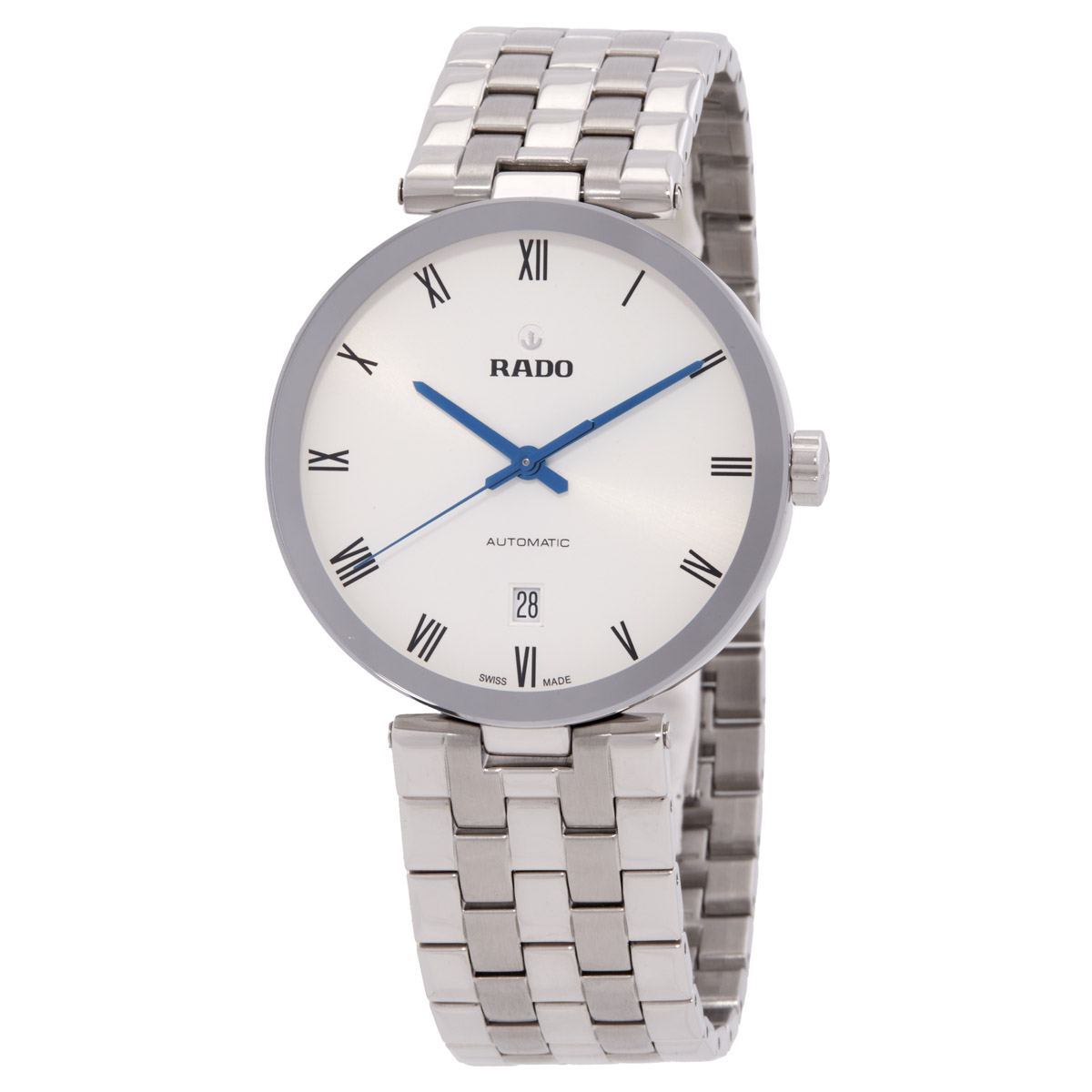 Rado Florence Automatic Silver Dial Ladies Watch R48901123 - Watches ...