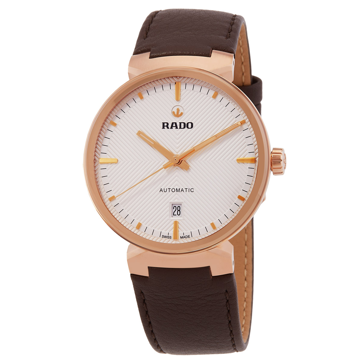 Rado Florence Automatic Silver White Dial Unisex Watch R48905015 ...