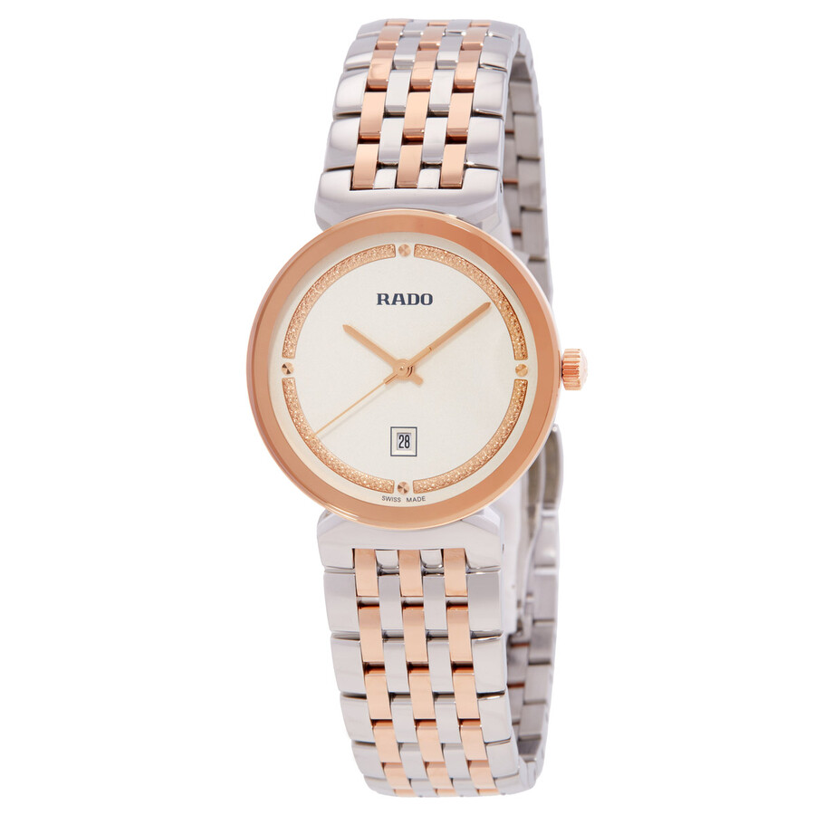 Rado Florence Quartz Champagne Dial Ladies Watch R48913403 - Watches ...