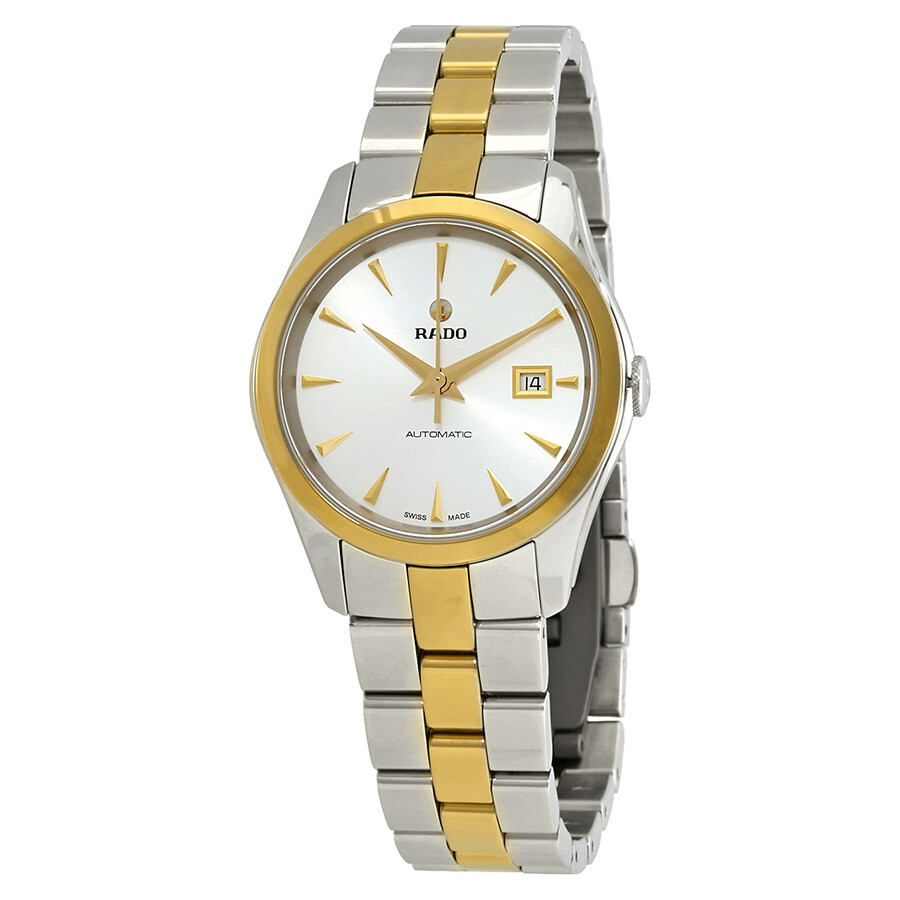 Rado HyperChrome Automatic Silver Dial Ladies Watch R32088112 ...