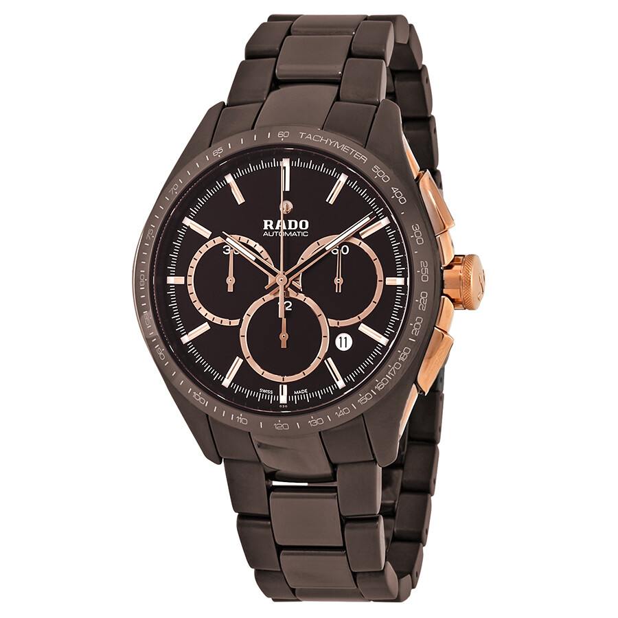 Rado HyperChrome Limited Edition Chronograph Automatic Brown Dial Men's ...