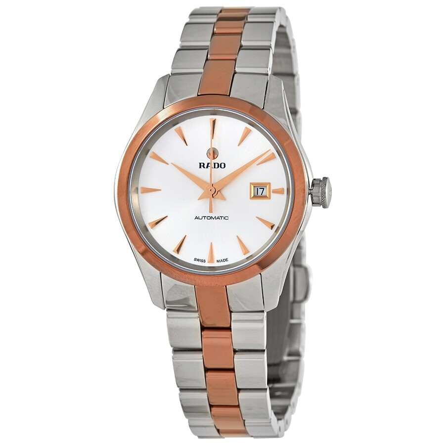Rado HyperChromeAutomatic Silver Dial Ladies Watch R32087112 ...