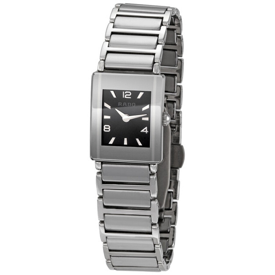 Rado Integral Blue Dial Ceramic Ladies Watch R20488202 7612819022635 ...