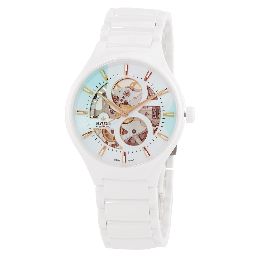 Rado Limited Edition True Round Open Heart Automatic Unisex Watch ...