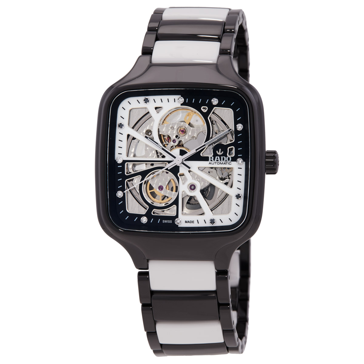 Rado Limited Edition True Square Automatic Diamond Unisex Watch ...