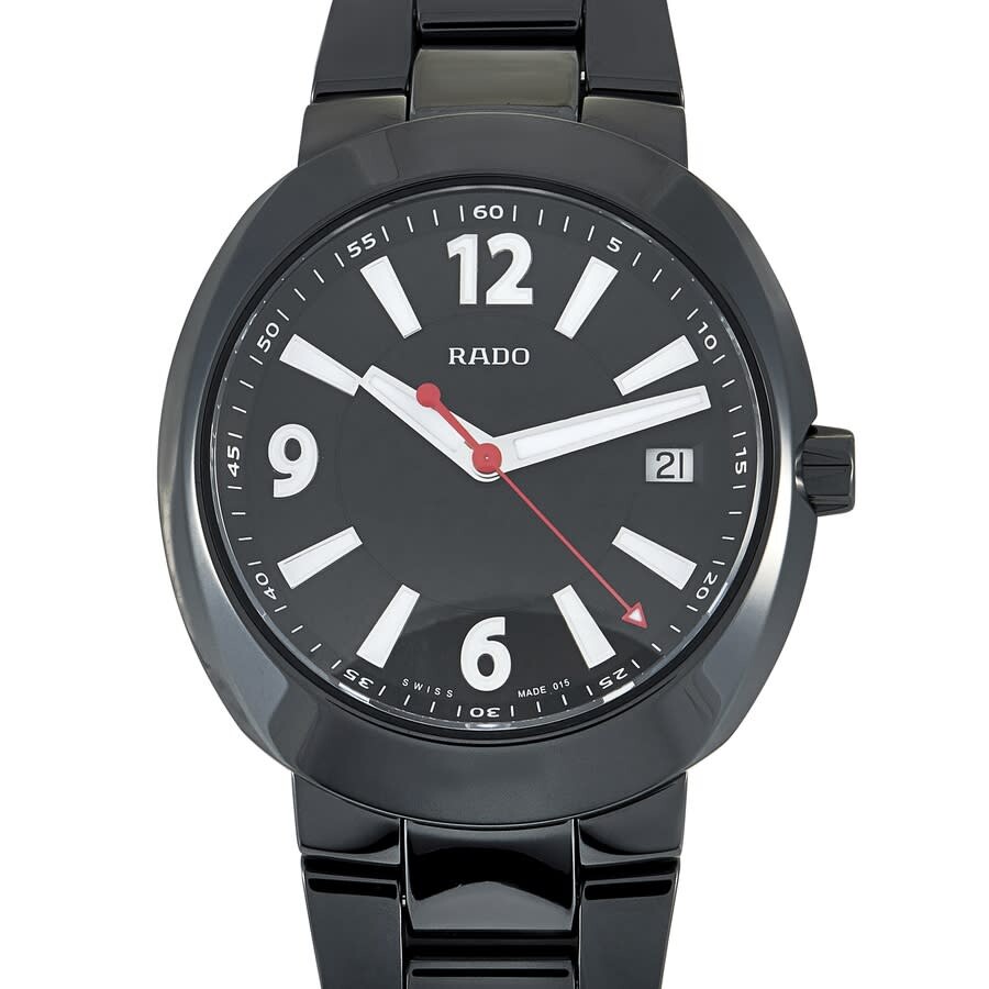 Rado Montres Quartz Black Dial Men's Watch R15518152/01.115.0518.3.015 ...