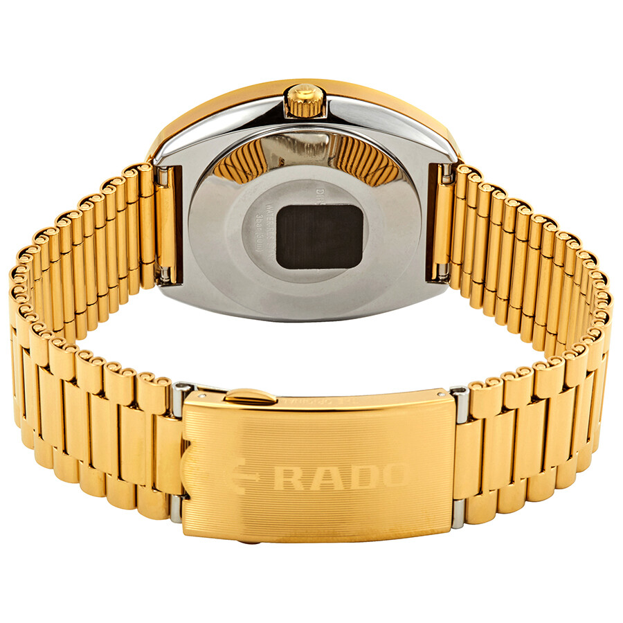 Rado Original Men's Yellow Gold-tone L Watch R12413773 - Original ...