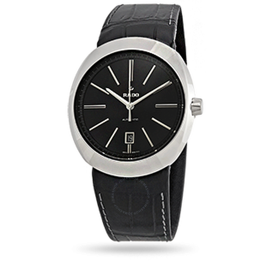 Rado D-Star Automatic Black Dial Men's Watch R15760155 - D-Star - Rado ...