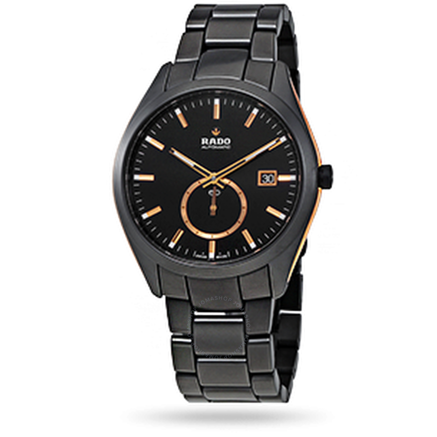 Rado HyperChrome XL Black Dial Men's Watch R32023152 - Hyperchrome ...