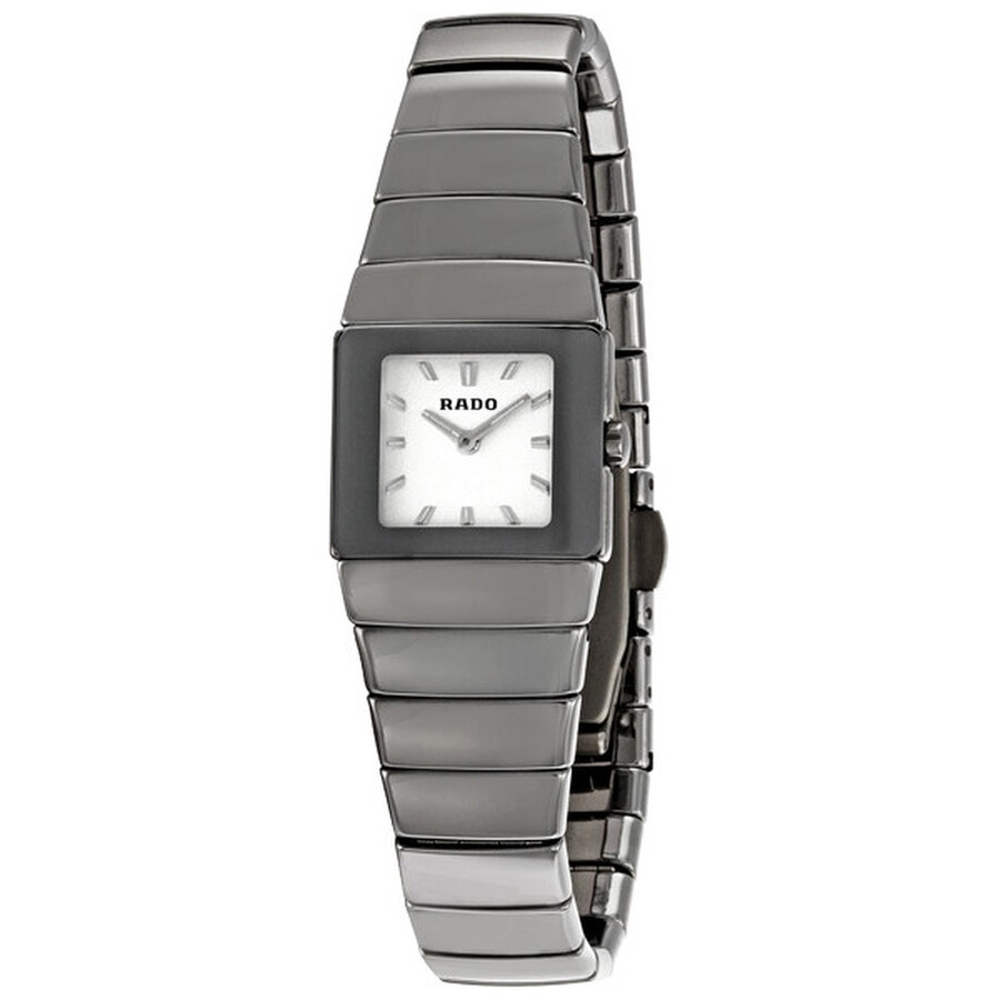 Rado Sintra Platinum-tone Ceramic Mini Ladies Watch R13334142 ...