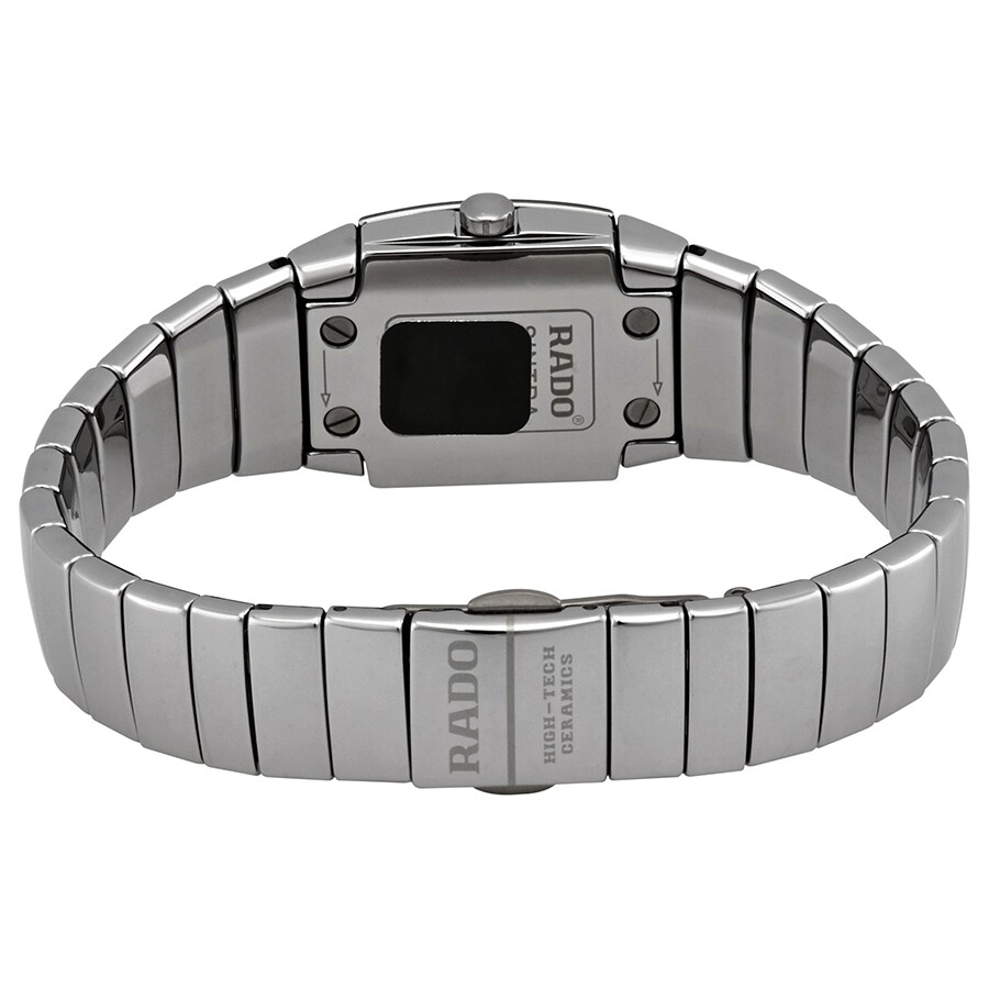 Rado Sintra Quartz Black Dial Ladies Watch R13780152 - Sintra - Rado ...