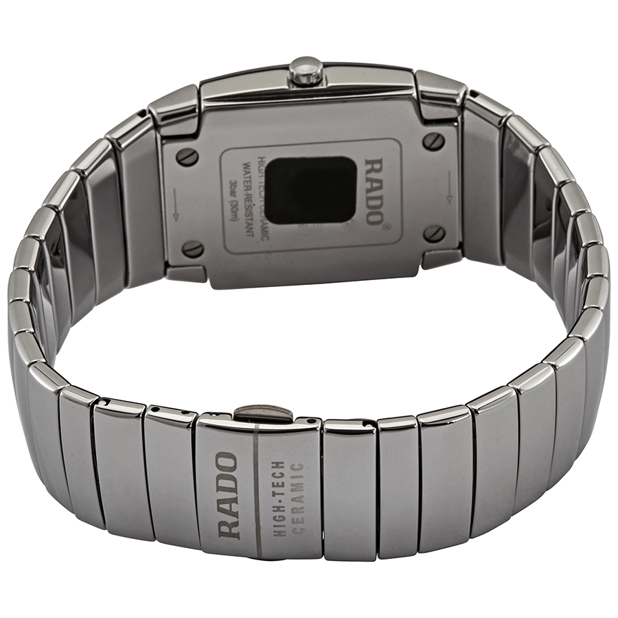 Rado Sintra Quartz Blue Dial Ceramic Ladies Watch R13721202 - Sintra ...