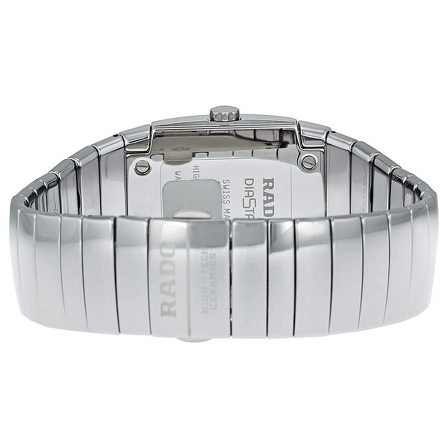 Rado Sintra Silver Dial Ceramic Men's Watch R13720122 - Sintra - Rado ...