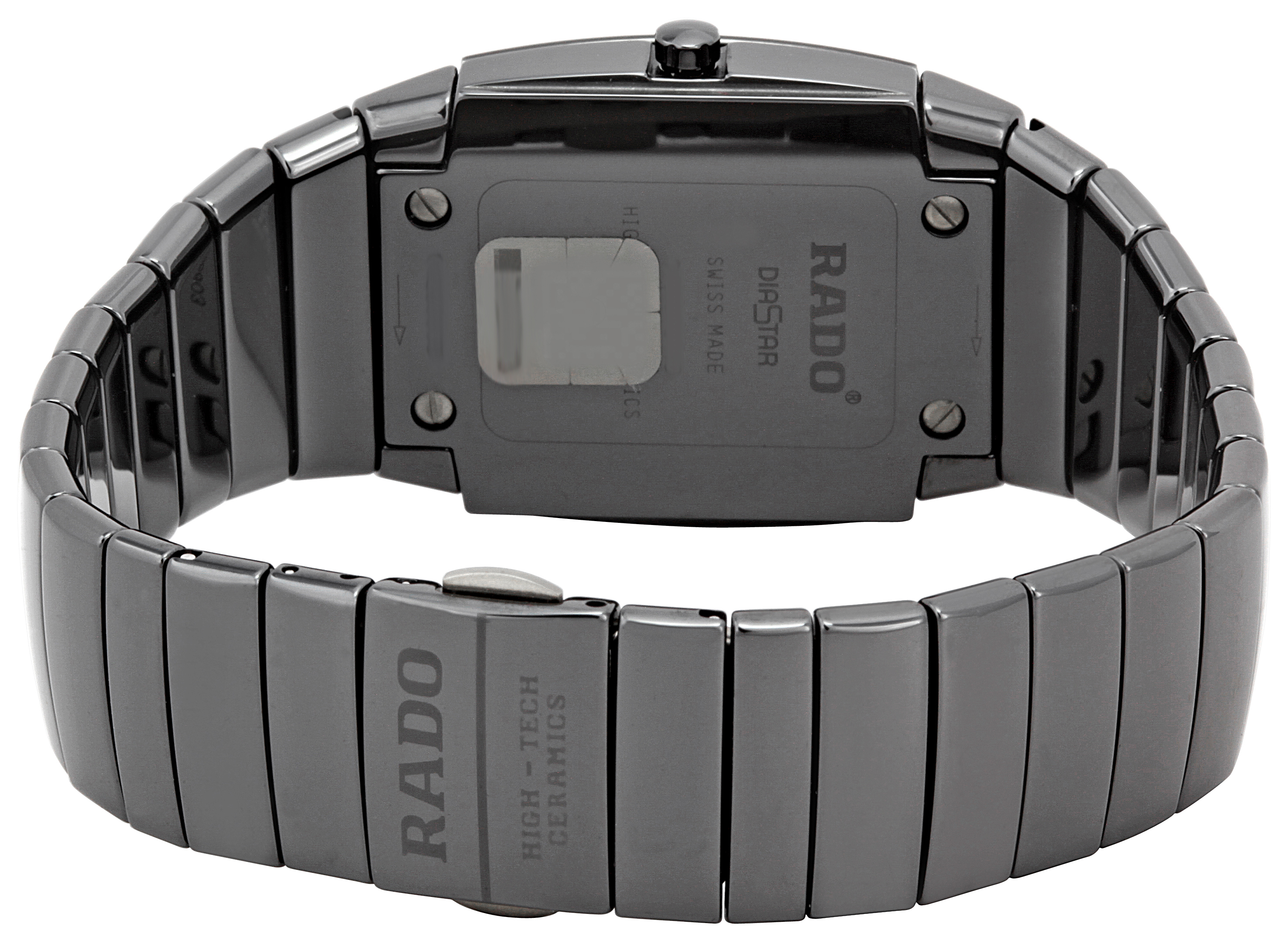 Rado Sintra Super Jubile Black Ceramic Digital and Analogue Multi ...
