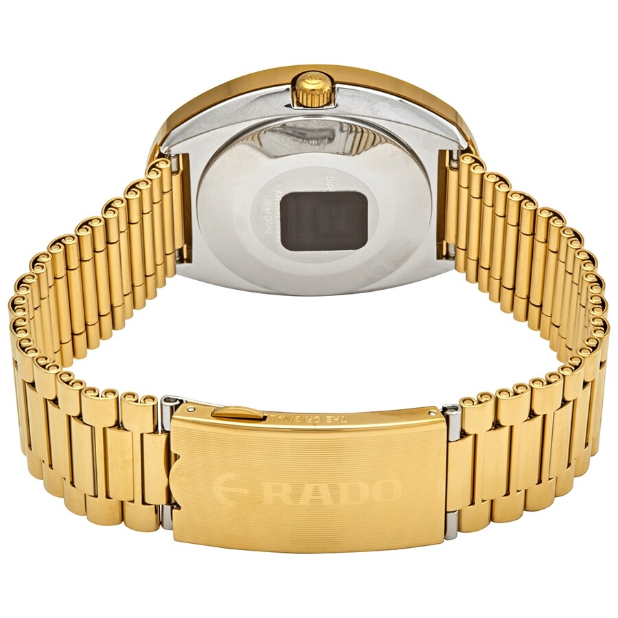 Rado The Original L Automatic Gold Dial Men's Watch R12413343 ...