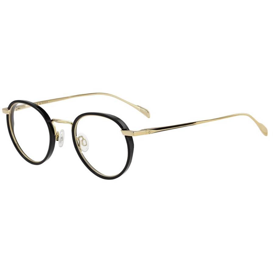 Rag And Bone Demo Round Unisex Eyeglasses RNB7025 0RHL 46 716736177809 ...